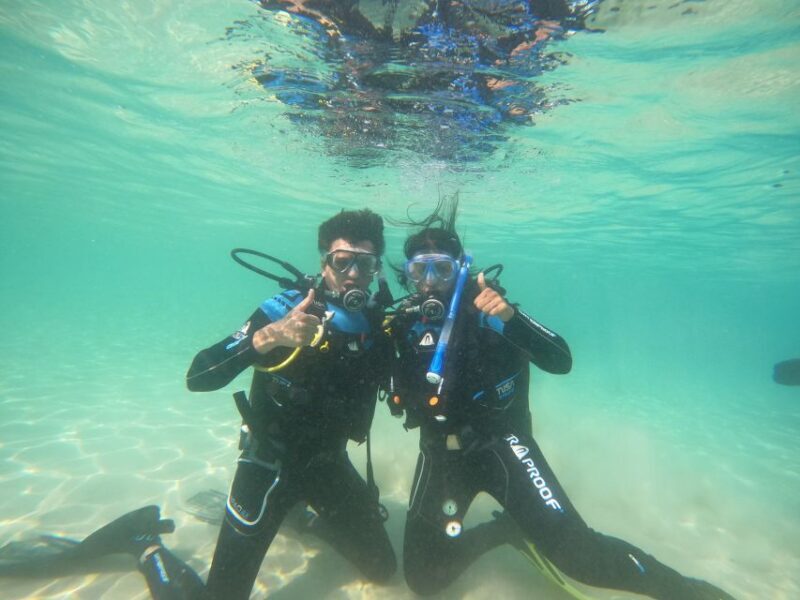 Naxos: Discover Scuba Diving on Agios Georgios Beach - Who Should Consider This Experience