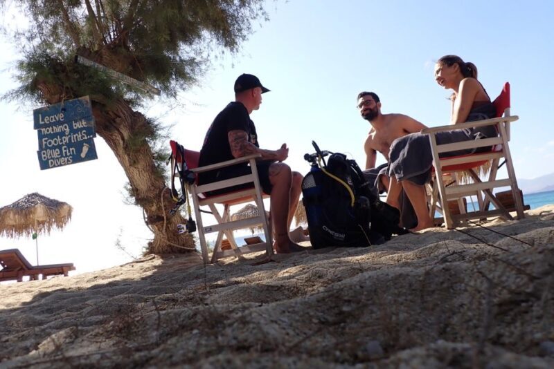 Naxos: Discover Scuba Diving - Your first experience diving - Key Points