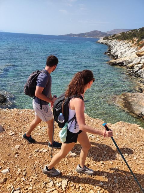 Naxos: Explore the cave of the unspoiled south-east coast! - The Return Voyage and a Taste of Local Life