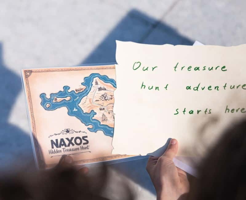 Naxos: Family-Friendly Treasure Hunt in Naxos Town - An In-Depth Look at the Treasure Hunt in Naxos Town