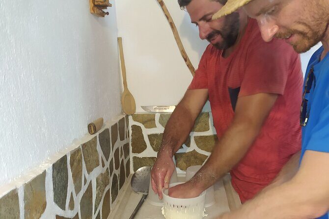 Naxos Farm Experience and cheese making - The Value of the Experience