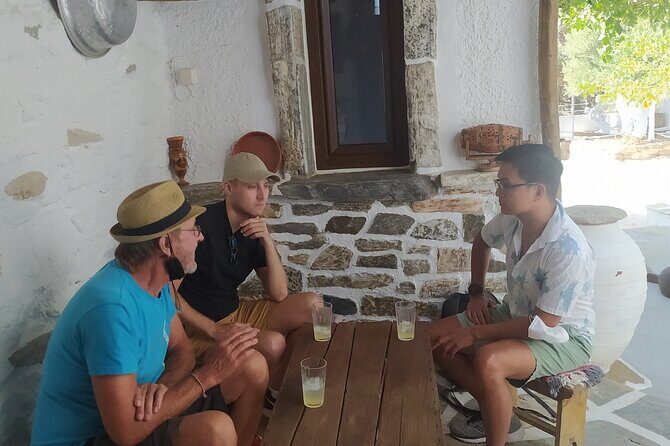 Naxos Farm Experience and cheese making - The Practicalities