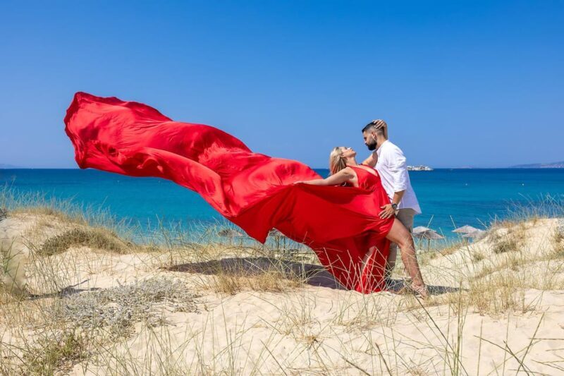Naxos Flying Dress Photo Shooting - The Photos and Overall Value