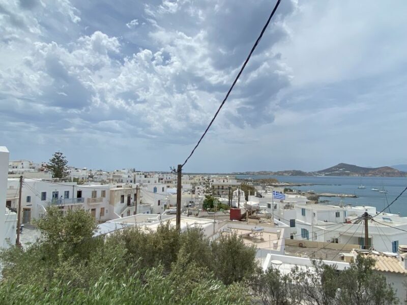 Naxos: Food Walking Tour & Cooking Class with Meal & Drinks - The Sum Up
