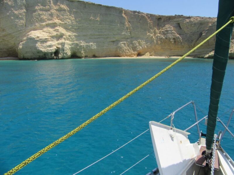 Naxos: Full-Day Small Cyclades Sailing Cruise - FAQ