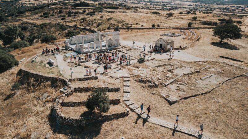 Naxos: Highlights Bus Tour with Free Time for Lunch and Swim - Key Points