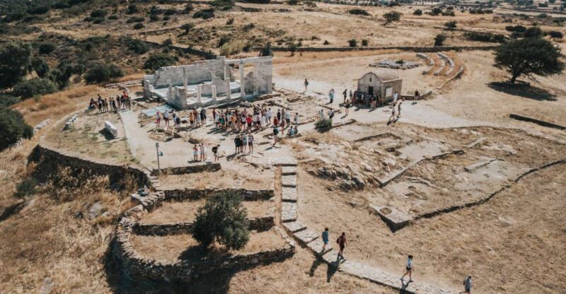 Naxos: Highlights Bus Tour with Free Time for Lunch and Swim - Practical Considerations