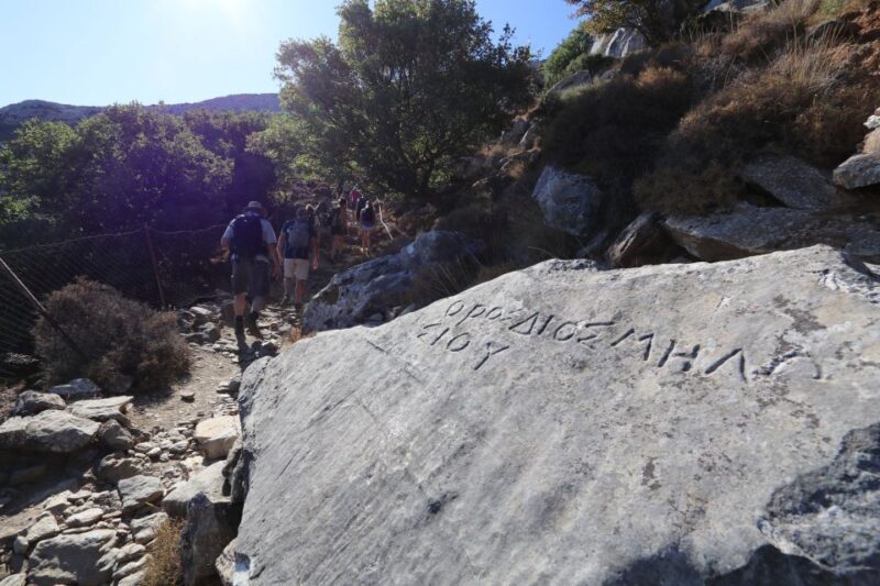 Naxos: Hike to the Top of Mount Zas with a Guide - Key Points