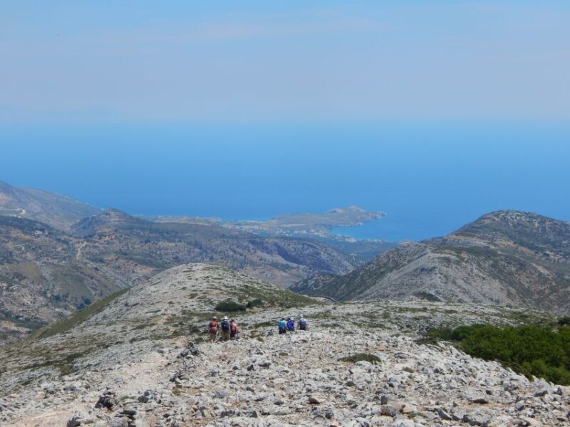 Naxos: Hike to the Top of Mount Zas with a Guide - What Past Travelers Are Saying