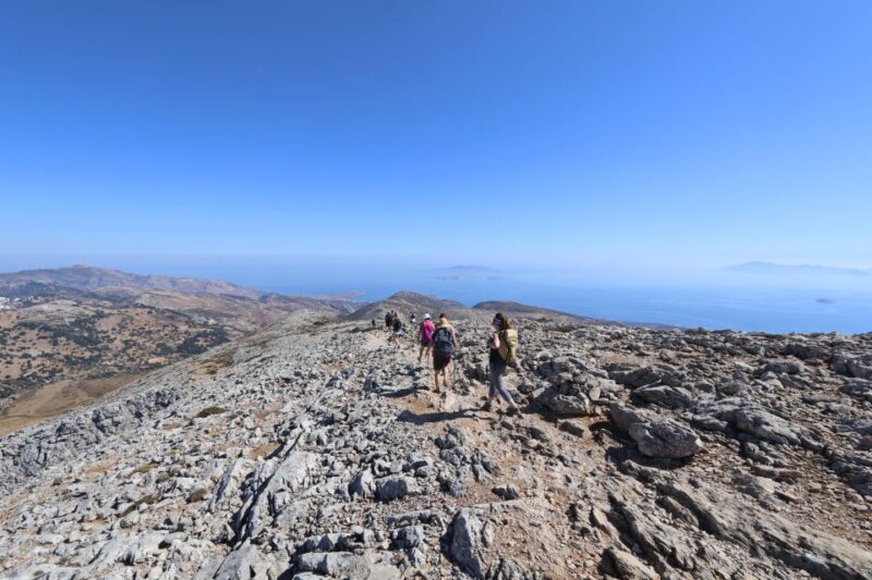 Naxos: Hike to the Top of Mount Zas with a Guide - Summary of the Experience