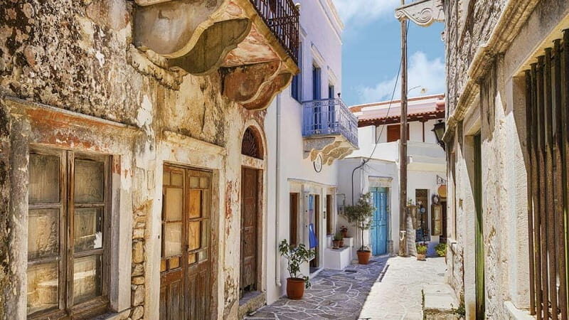 Naxos: History and Culture Highlights Walking Tour - Introduction