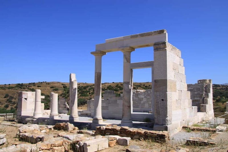 Naxos: History and Culture Highlights Walking Tour - Key Points