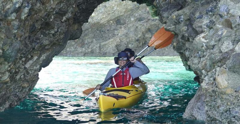 Naxos: Kampos Farm Sea Kayak Tour with Snorkeling & Picnic - Key Points