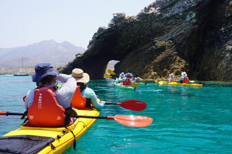 Naxos: Kampos Farm Sea Kayak Tour with Snorkeling & Picnic - What’s Included and What to Keep in Mind