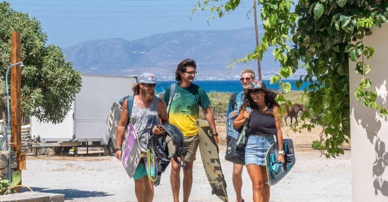Naxos: Kitesurfing Lessons by Amouditis Kite Center - Learning Experience & Instruction Style