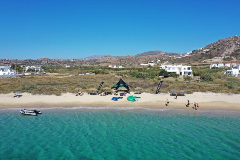 Naxos: Kitesurfing Lessons by Amouditis Kite Center - Safety & Regulations