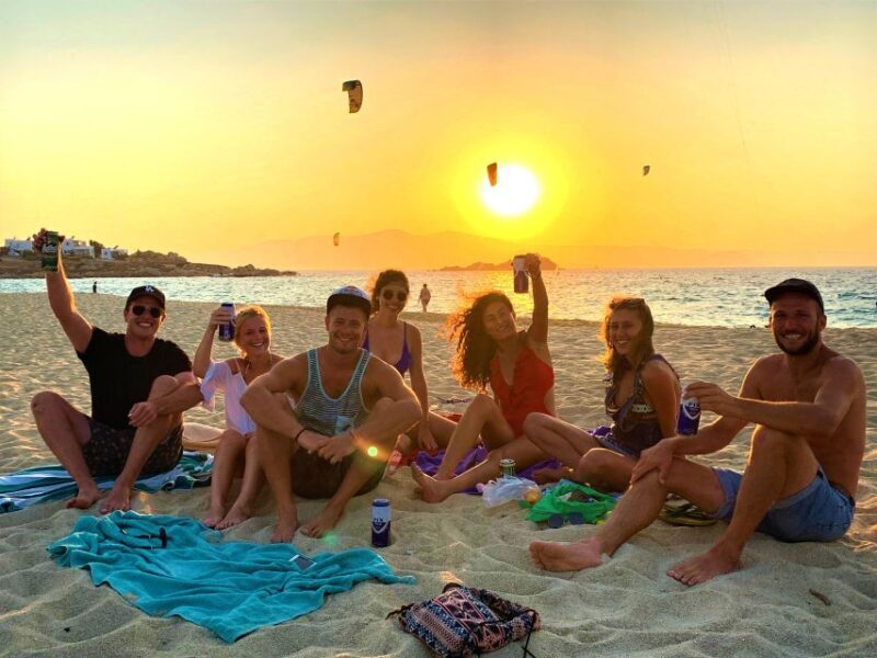 Naxos: Kitesurfing Lessons by Amouditis Kite Center - Capturing the Experience & Atmosphere