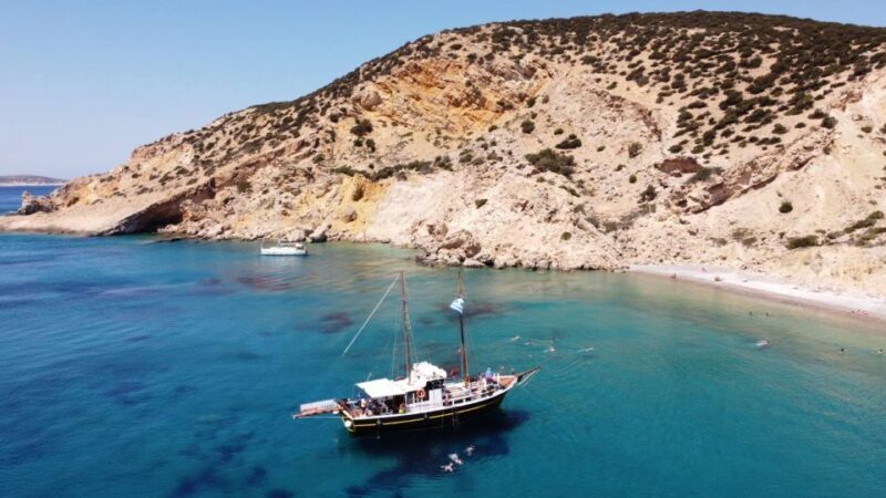 Naxos: Koufonissia and Rina Cave Boat Trip with BBQ - An Overview of the Experience