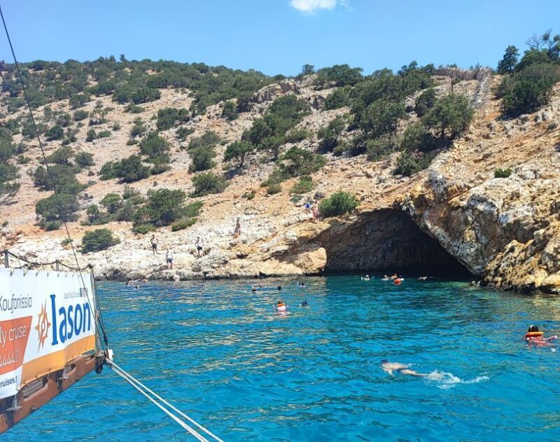 Naxos: Koufonissia and Rina Cave Boat Trip with BBQ - Practical Tips for a Smooth Experience