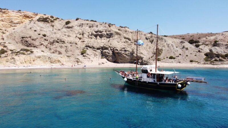 Naxos: Koufonissia and Rina Cave Boat Trip with BBQ - Who Would Love This Tour?