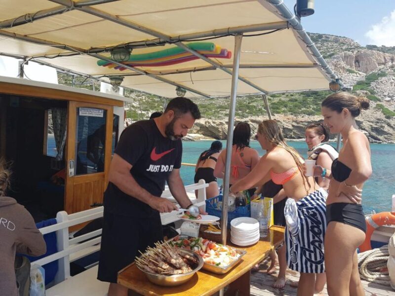 Naxos: Koufonissia and Rina Cave Boat Trip with BBQ - Frequently Asked Questions