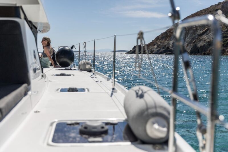 Naxos: Luxury Catamaran Day Trip with Lunch and Drinks - Practical Details & Tips