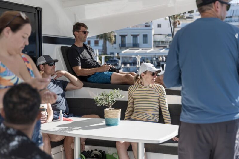 Naxos: Luxury Catamaran Day Trip with Lunch and Drinks - Why This Tour Works