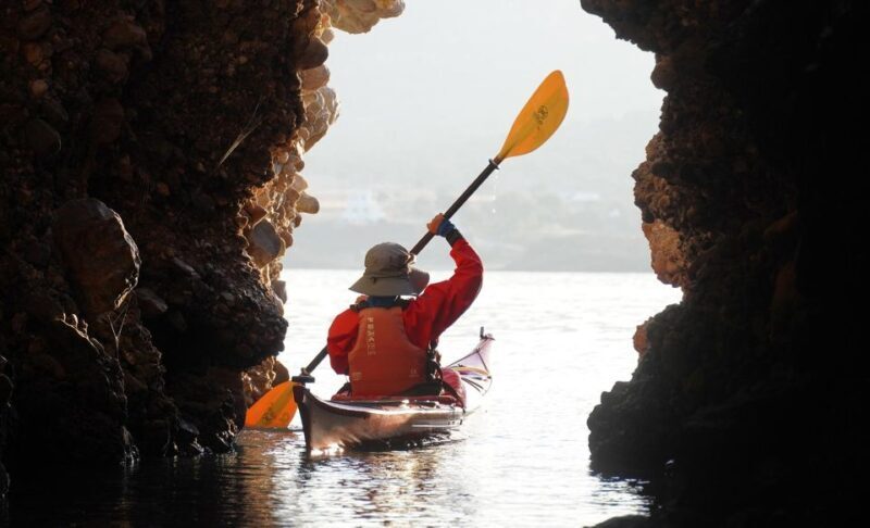 Naxos: Moutsouna Caves Sea Kayak Tour, Snorkeling & Picnic - Exploring the Naxos Coastline: Moutsouna Caves Sea Kayak Tour, Snorkeling & Picnic