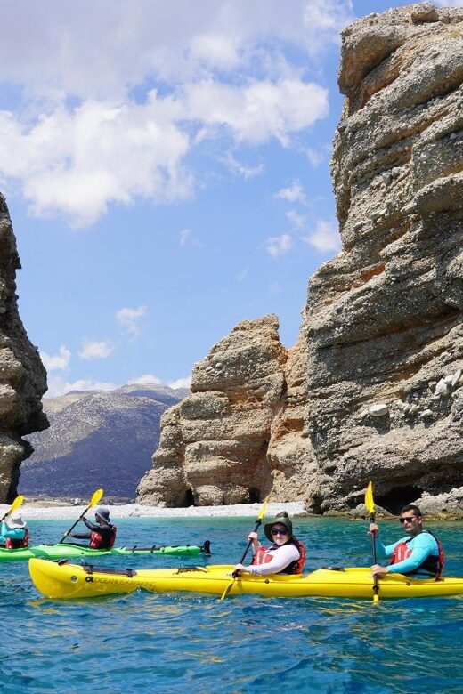 Naxos: Moutsouna Caves Sea Kayak Tour, Snorkeling & Picnic - What Sets This Tour Apart