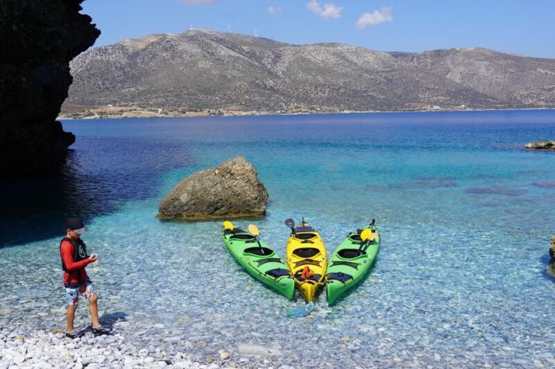 Naxos: Moutsouna Caves Sea Kayak Tour, Snorkeling & Picnic - Authenticity and Experience Quality