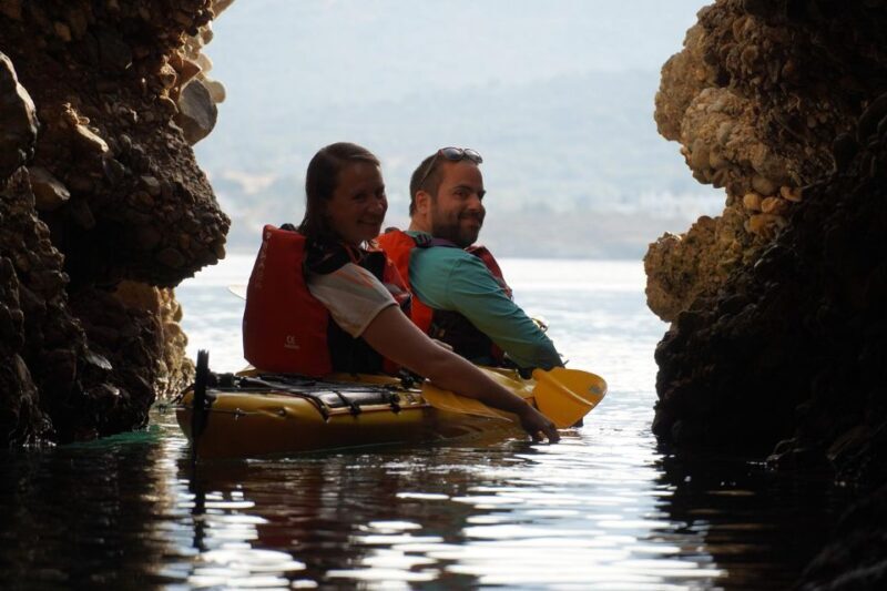 Naxos: Moutsouna Caves Sea Kayak Tour, Snorkeling & Picnic - Who Would Enjoy This Tour Most?
