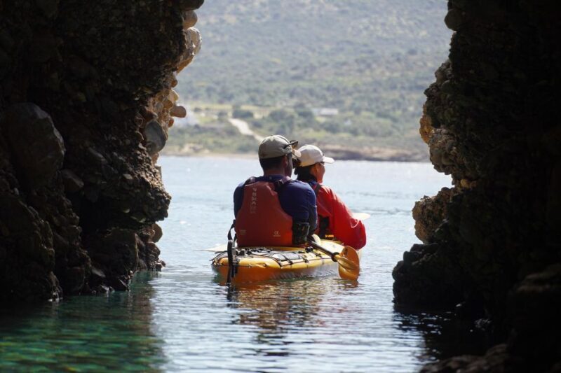 Naxos: Moutsouna Caves Sea Kayak Tour, Snorkeling & Picnic - The Sum Up: Who Should Consider This Tour?