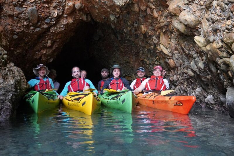 Naxos: Moutsouna Caves Sea Kayak Tour, Snorkeling & Picnic - FAQs