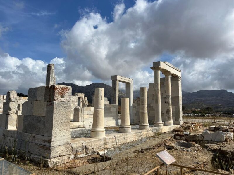 Naxos: Myths & Ancient Sites with Olive Oil tasting and Wine - Practical Details and Value
