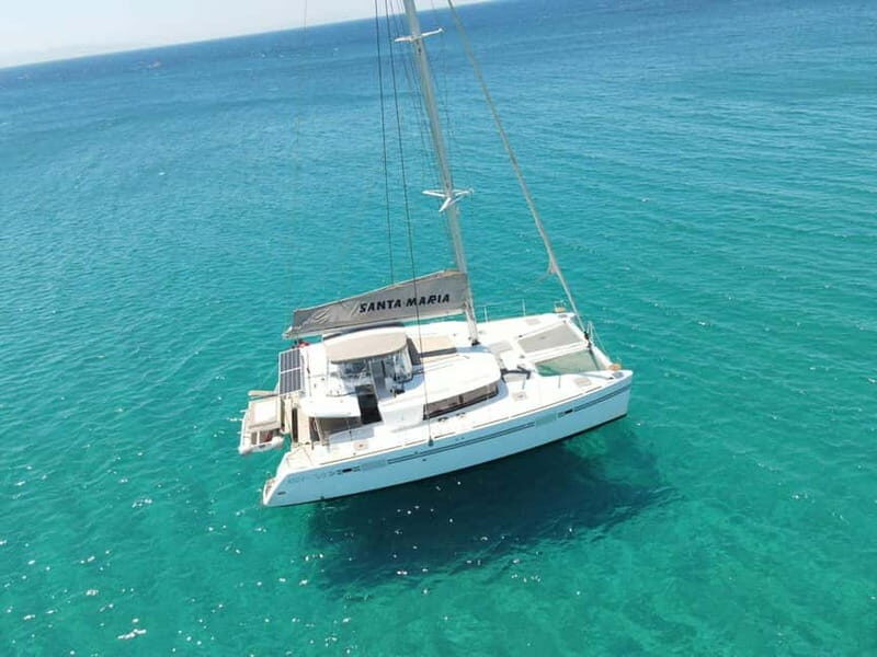 Naxos: Naxos Catamaran Sailing Cruise with Lunch and Drinks - Key Points