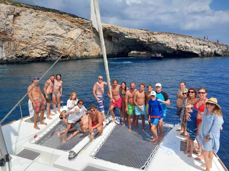 Naxos: Naxos Catamaran Sailing Cruise with Lunch and Drinks - The Sum Up