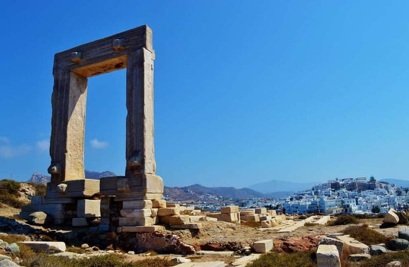 Naxos: Old Town, Portara, Halki and Apiranthos Car Tour - Exploring the Highlights of Naxos in 5 Hours