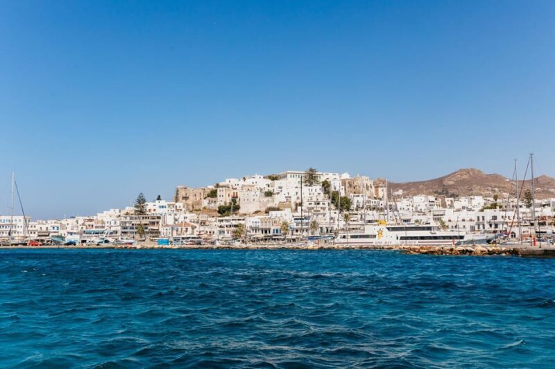 Naxos/ Paros: Sailing Cruise with Food and Drinks - The Experience from a Traveler’s Perspective