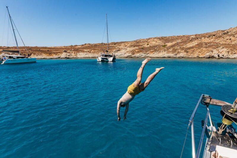 Naxos/ Paros: Sailing Cruise with Food and Drinks - Frequently Asked Questions (FAQs)