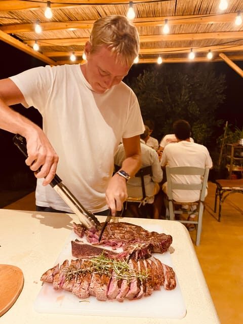 Naxos : Private BBQ night in the olive grove - An Authentic Night in Nature: What to Expect
