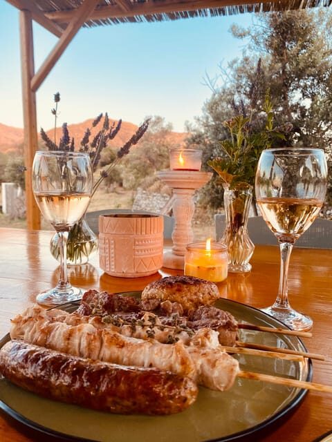 Naxos : Private BBQ night in the olive grove - Authenticity and Local Flavor