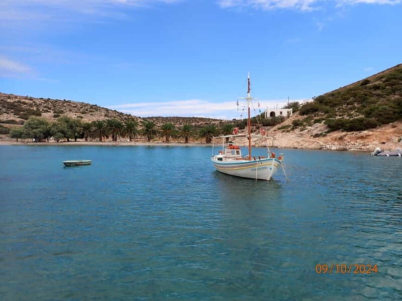Naxos: Private Boat Trip from Panermos to Rina's Cave - An In-Depth Look at the Trip