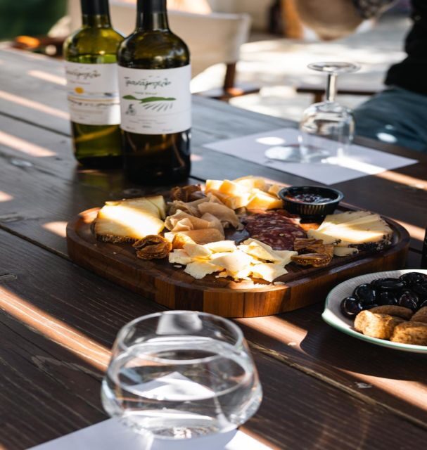 Naxos: Private E-Bike Tour with Wine Tasting Inland Methexis - Vineyard and Wine Tasting