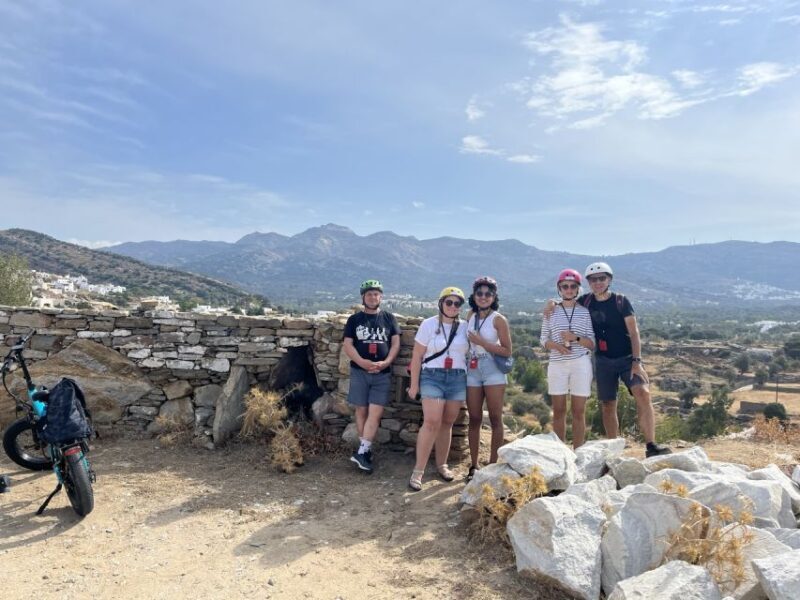Naxos: Private E-Bike Tour with Wine Tasting Inland Methexis - Practical Details and Value