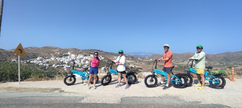 Naxos: Private E-Bike Tour with Wine Tasting Inland Methexis - FAQs
