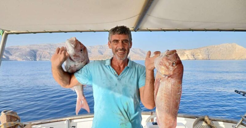 Naxos: Private Fishing Boat Trip with Fresh Onboard Meal - FAQ
