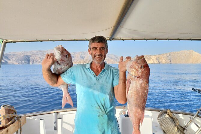 Naxos private fishing trips, lunch on board & island hopping - FAQ