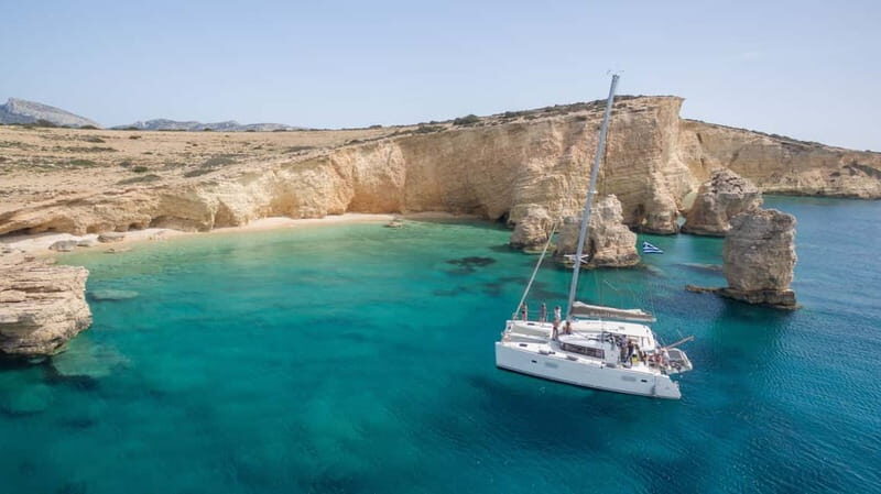 Naxos: Private Half-Day All-Inclusive Catamaran Cruise - Key Points
