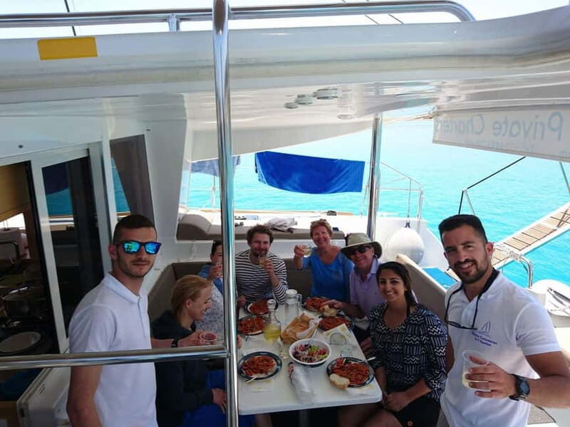 Naxos: Private Half-Day All-Inclusive Catamaran Cruise - Setting Sail in Naxos: What’s Included and What to Expect
