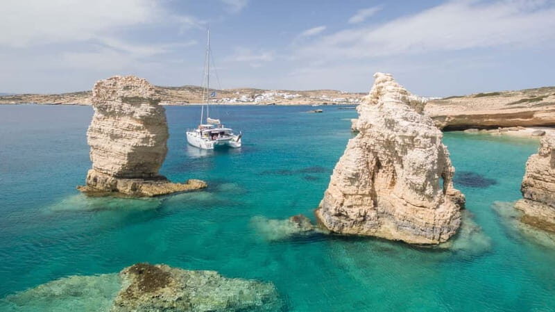 Naxos: Private Half-Day All-Inclusive Catamaran Cruise - Comfort and Amenities on Board